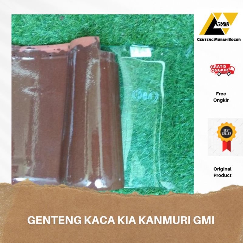 Jual Genteng Kaca Transparant Untuk Kenteng KIA Kanmuri GMI Atap Rumah ...