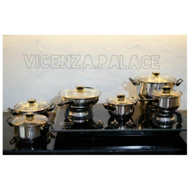 Jual Panci Set Vicenza V612 | Shopee Indonesia