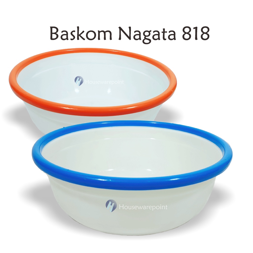 Jual 1 pcs Baskom Nagata 818/ baskom adonan / baskom masak / waskom ...