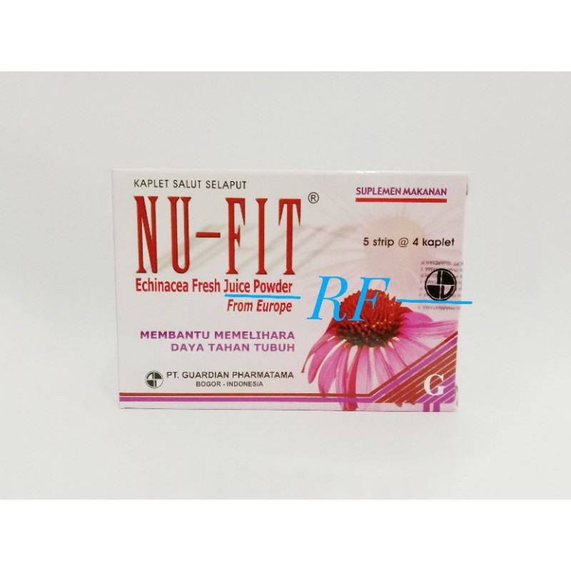 Jual Nufit Atau Nu Fit Atau Nu-Fit Caplet isi 20 (Guardian) | Shopee ...