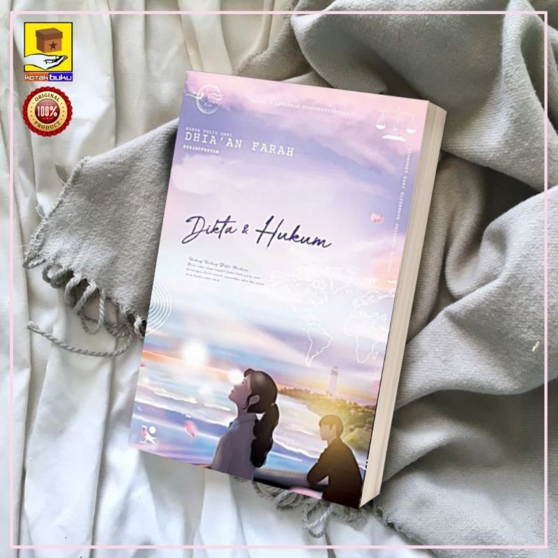 Jual NOVEL DIKTA DAN HUKUM - Dhiaan Farah | Shopee Indonesia