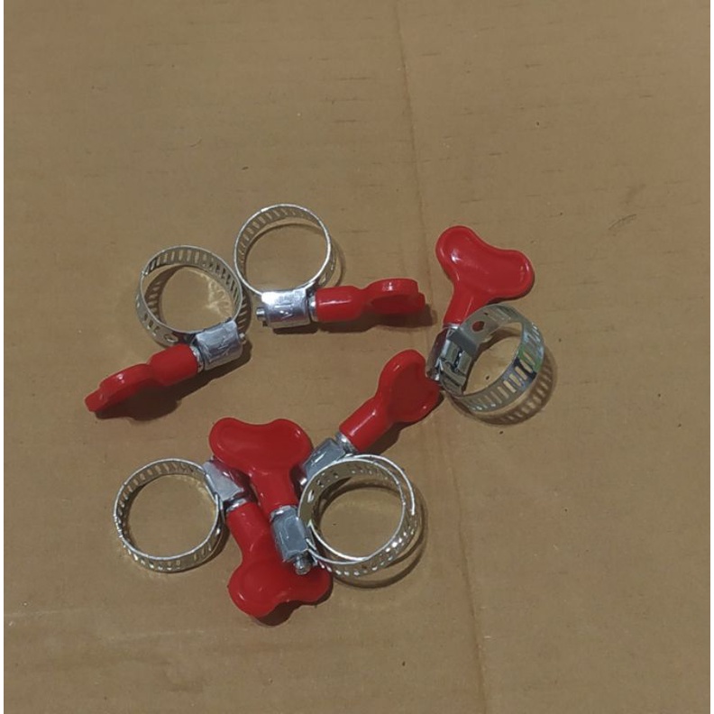 Jual Klem Gas clem selang kompor gas kuping | Shopee Indonesia