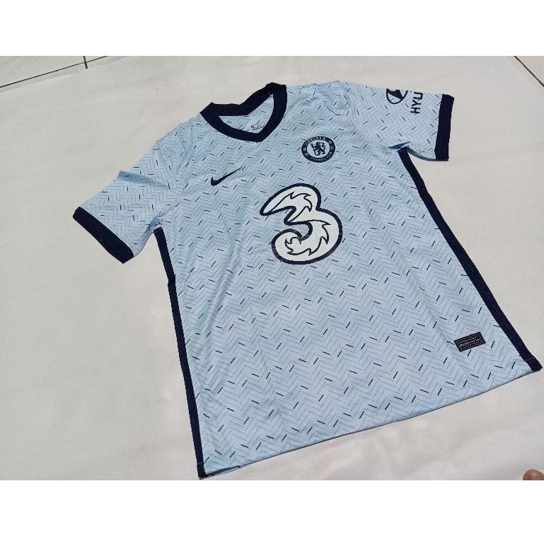 Jual Jersey Baju Bola Chelsea Away Official 2020 2021 (KODE Q56 ...