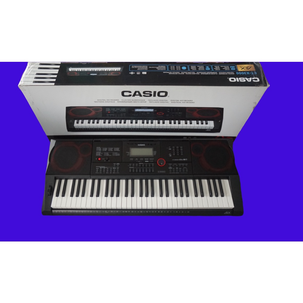 Jual Paket Keyboard Casio CTX3000 C-TX 3000 CTX-3000 [*lngsung ketoko ...