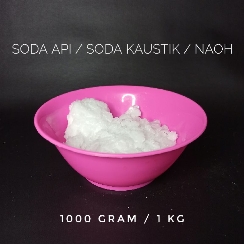 Jual Soda Api / Soda Kaustik 1 KG | Shopee Indonesia