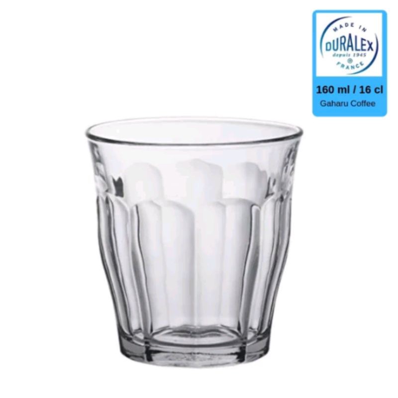 Jual Gelas Duralex Picardie Ukuran 160 ml Gelas Kopi Piccolo | Shopee Indonesia