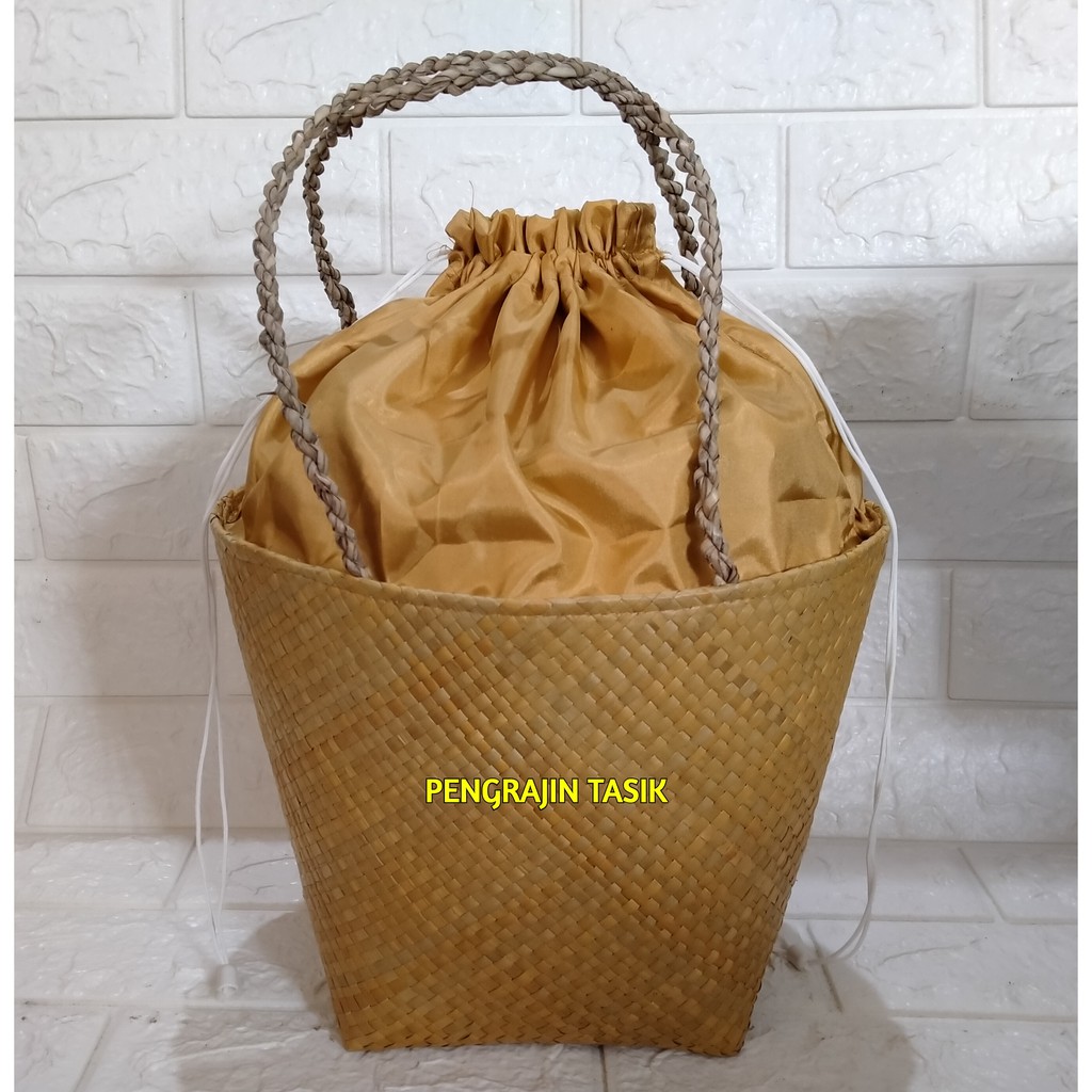 Jual Tas Hampers Bakul Anyaman Pandan Keranjang Parcel Hantaran ...