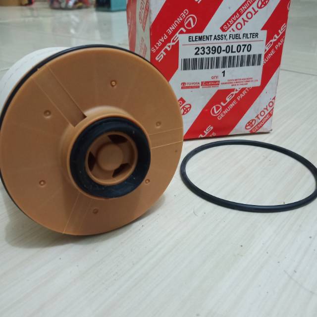 Jual Filter Solar Innova New Fuel Filter solar Innova Reborn Fortuner ...