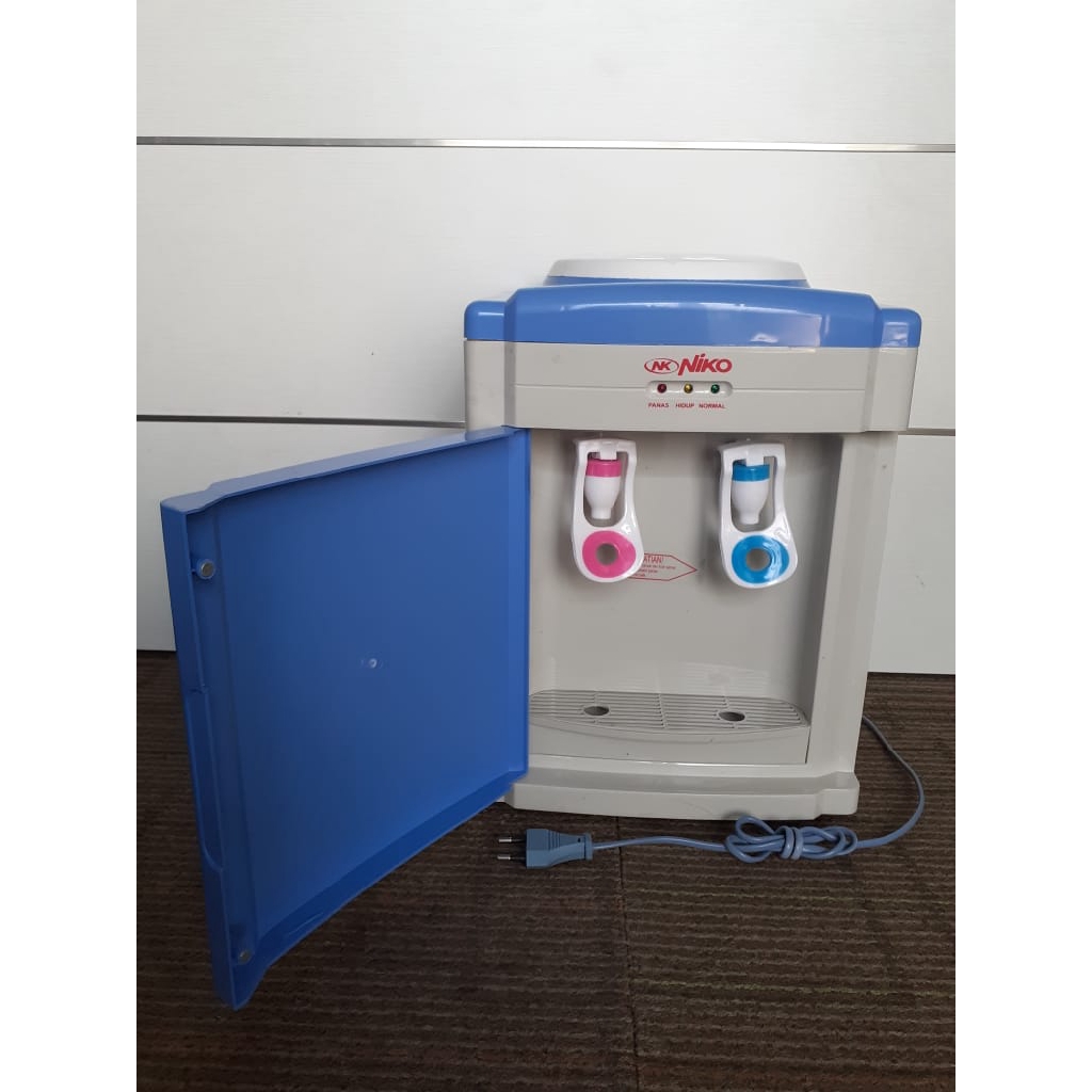 Jual Dispenser Niko NK 8WD + tutup Water Dispenser Hot Normal | Shopee ...