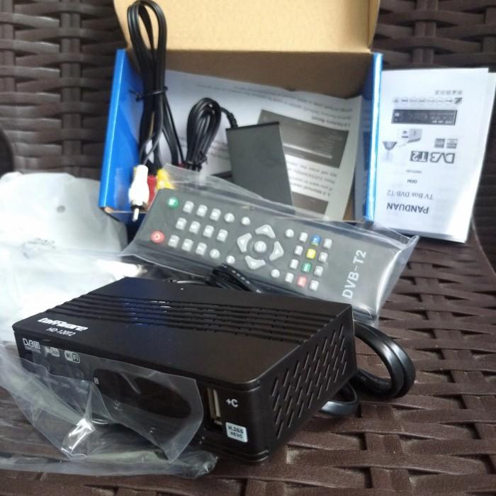 Jual SET TOP BOX TV DIGITAL FREE KABEL HDMI + CONVERTER TINGGAL PASANG ...