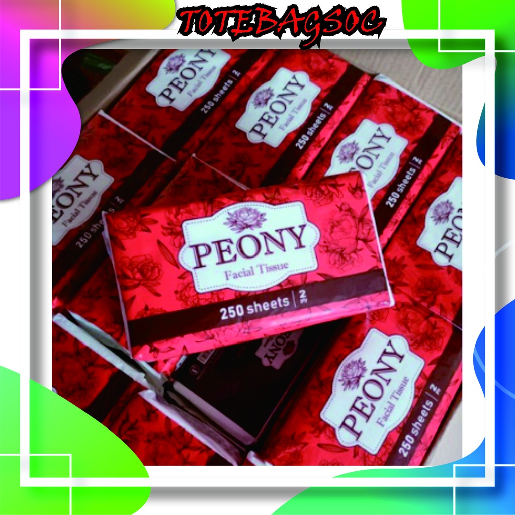 Jual TISSUE PEONY ISI 250 SET | Shopee Indonesia