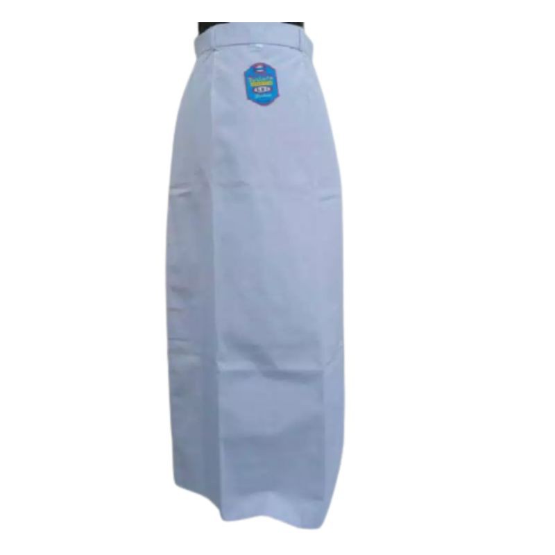 Jual Rok span polos panjang warna putih rok maksi span putih polos rok ...