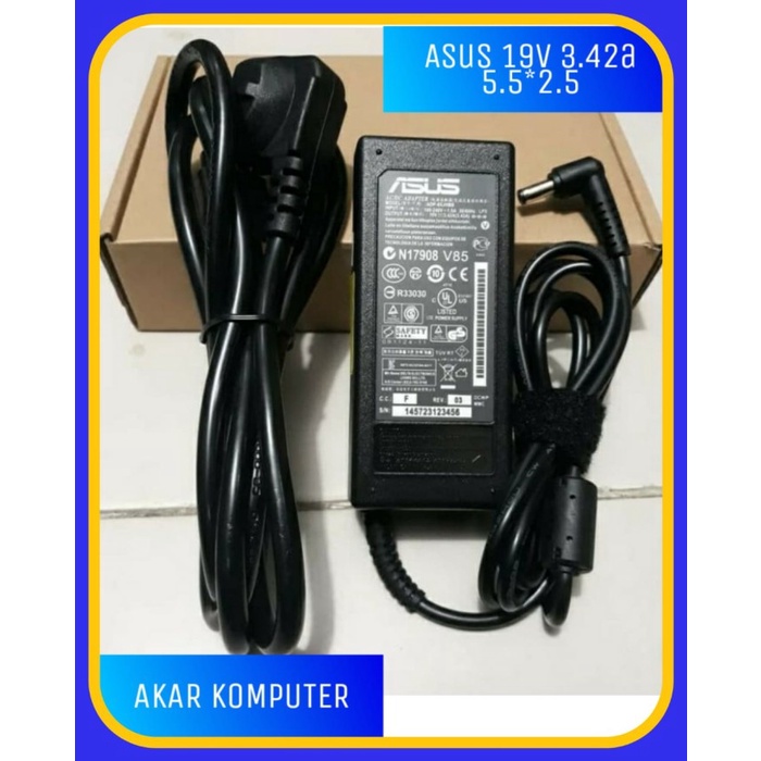 Jual Adaptor Charger Laptop Asus X401 X401A X401U ORIGINAL 19V 3.42A | Shopee Indonesia