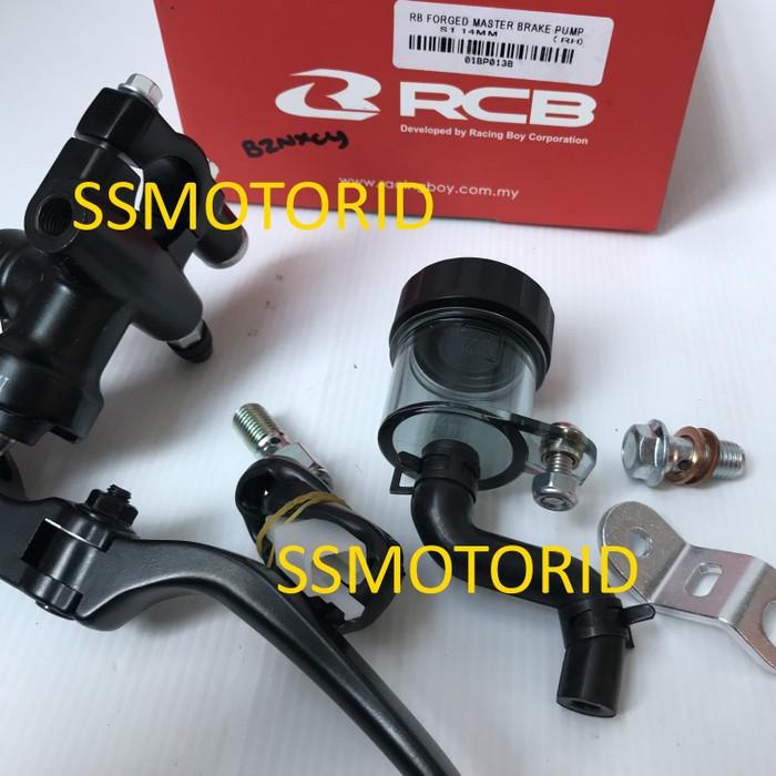 Jual Master Brake Pump RCB S1 RADIAL Kiri Kanan Rem Depan Belakang Nmax ...