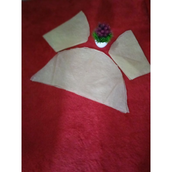 Jual Kulit Tahu Tawar mix isi 10 Lembar Bersertifikat Halal MUI ...