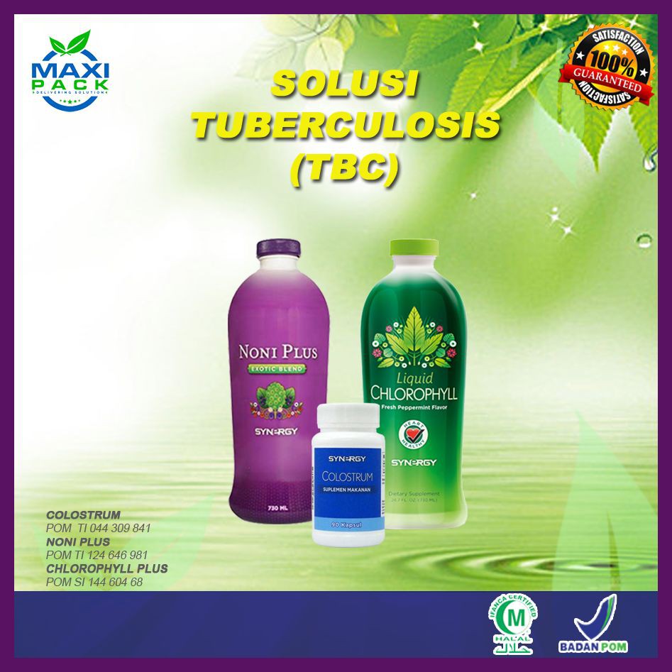 Jual Maxi Pack Herbal Penyakit TBC Tuberculosis 100% ASLI | Shopee ...