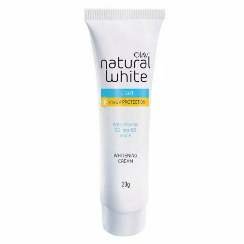 Jual Olay Natural White Light 20g | Shopee Indonesia