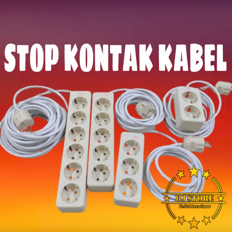 Jual Stop Kontak Uticon 1,2,3,4,5,6 Lubang + Kabel 1,2,3,4,5,6,7,8,9,10 meter | Shopee Indonesia