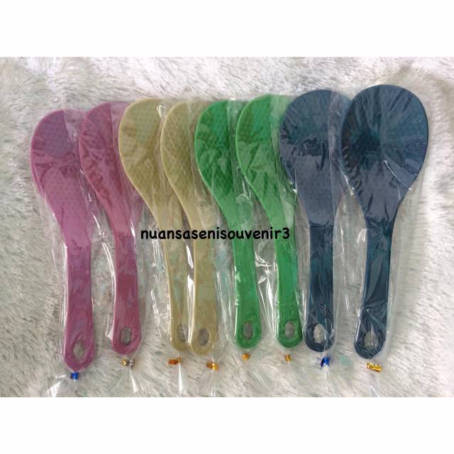 Jual Souvenir Pernikahan Centong Nasi Centong Magicom Plastik Pelangi Kemas Plastik | Shopee ...
