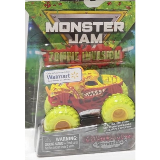 Jual Monster Mutt Monster Jam Zombie Invasion | Shopee Indonesia