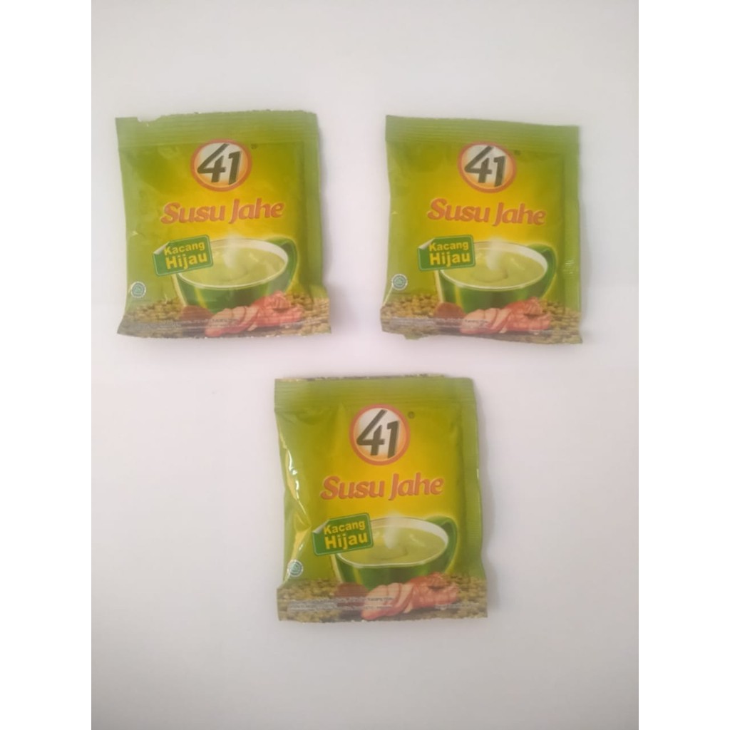 Jual Susu Jahe Kacang Hijau 41 Sachetan | Shopee Indonesia