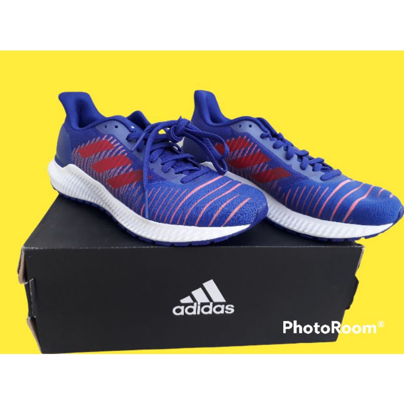 Jual Sepatu Adidas F370 ori counter warna biru | Shopee Indonesia