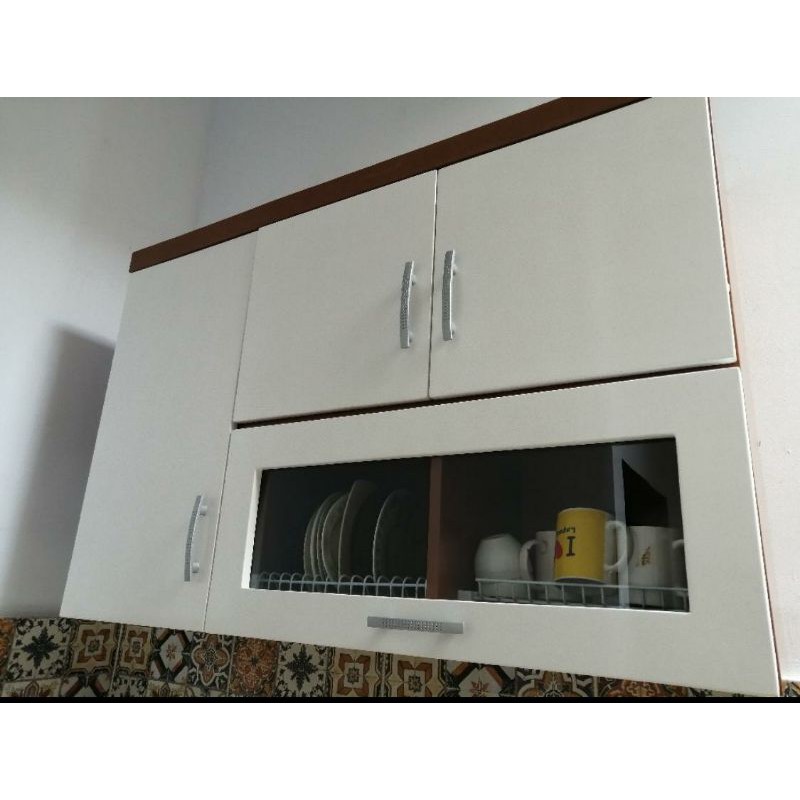 Jual kitchen set atas uk 110 | Shopee Indonesia