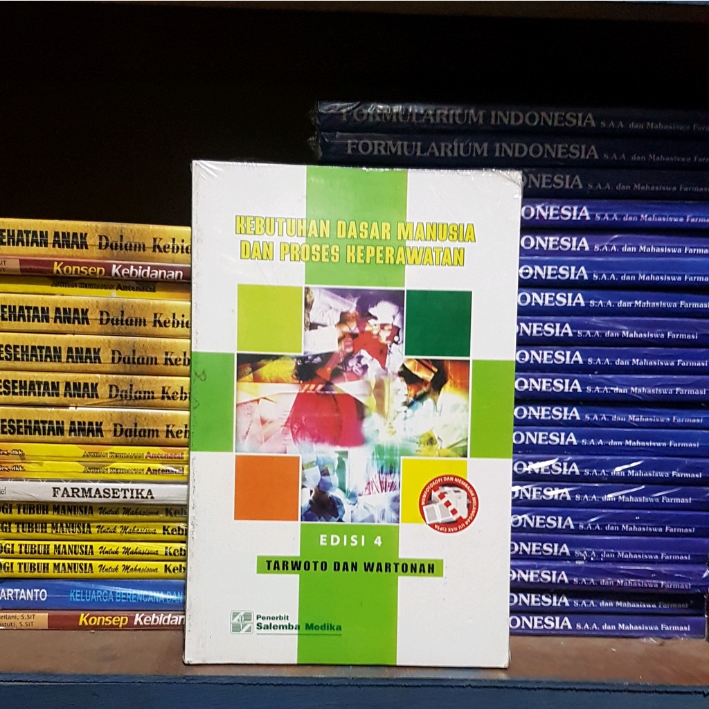 Jual BUKU KEBUTUHAN DASAR MANUSIA DAN PROSES KEPERAWATAN EDISI 4 TARWOTO DAN WARTONAH | Shopee ...