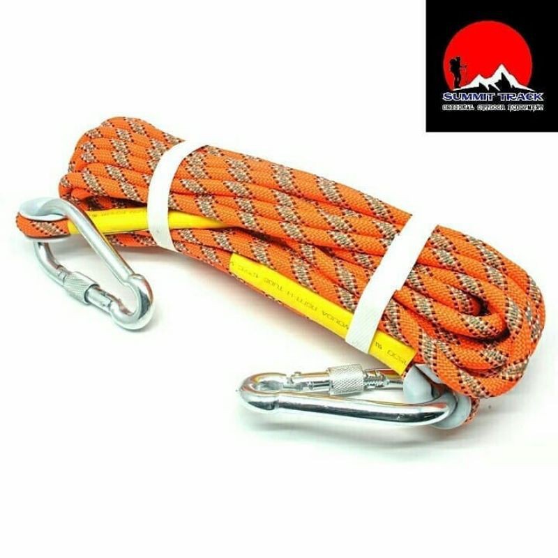 Jual Tali Rock Climbing Rope Statis 10mm | Shopee Indonesia