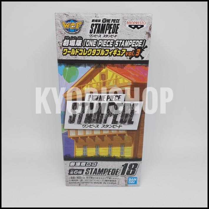 Jual Wcf One Piece Stampede Vol. 3 Logo Stampede | Shopee Indonesia