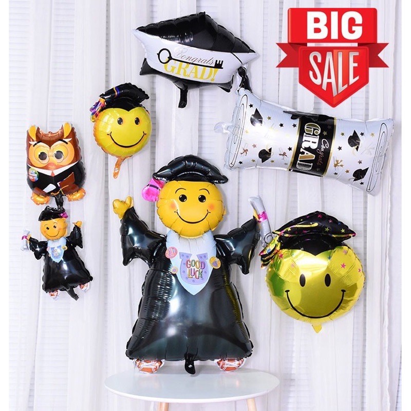 Jual Balon Graduation / Balón Wisuda | Shopee Indonesia