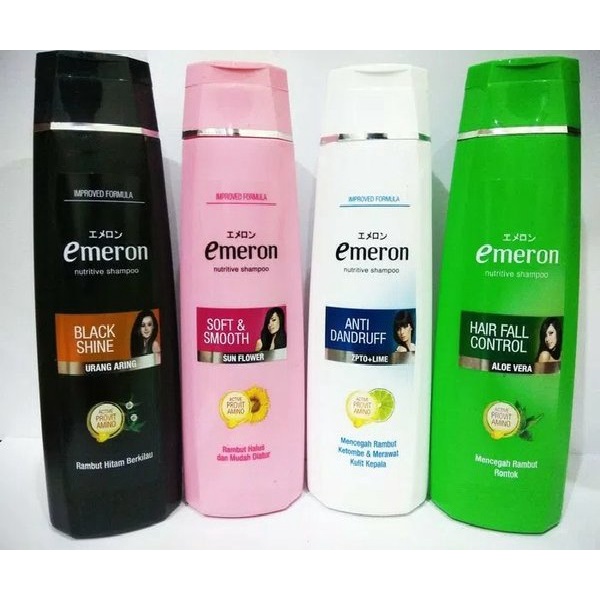 Jual Emeron Shampoo 170 ml All Varian #MDR | Shopee Indonesia
