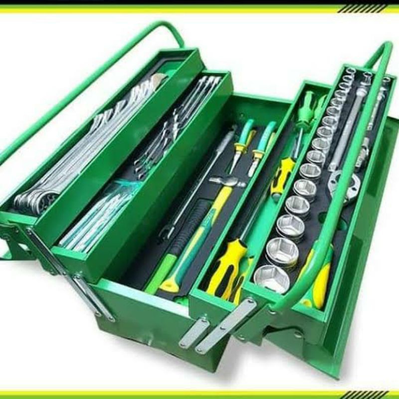 Jual Mekanik tool 66 pcs tekiro | Shopee Indonesia