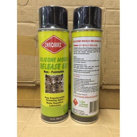 Jual Lem Silicone Spray/Silicone Mold Release Chromax | Shopee Indonesia