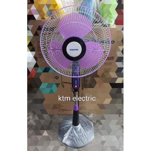Jual kipas angin berdiri/stand fan 16"Kingston/procyon/yasaka | Shopee ...