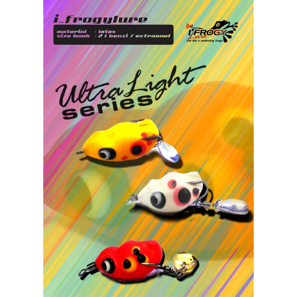 Jual Soft frog I_frogylure (UL) 3 cm | Shopee Indonesia