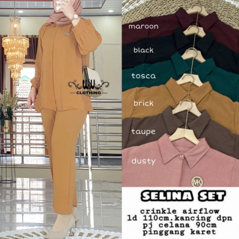 Jual Selina set | Shopee Indonesia