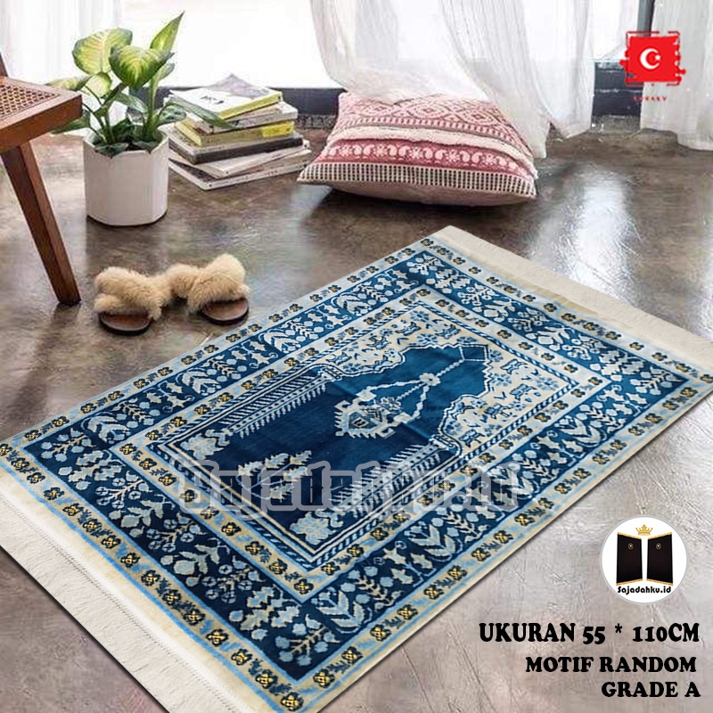 Jual Sajadah Yakar Midi Premium Perlengkapan Shalat Pakaian Muslim Oleh ...