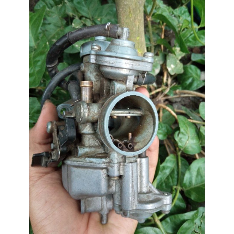 Jual KARBU MEGAPRO PRIMUS ORI KARBURATOR MP MEGA PRO ORIGINAL COPOTAN ...