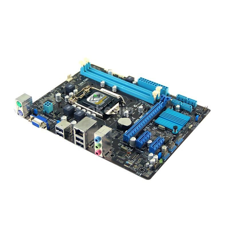 Jual Mainboard Motherboard ASUS Intel H61 Socket LGA 1155 - Motherboard ...