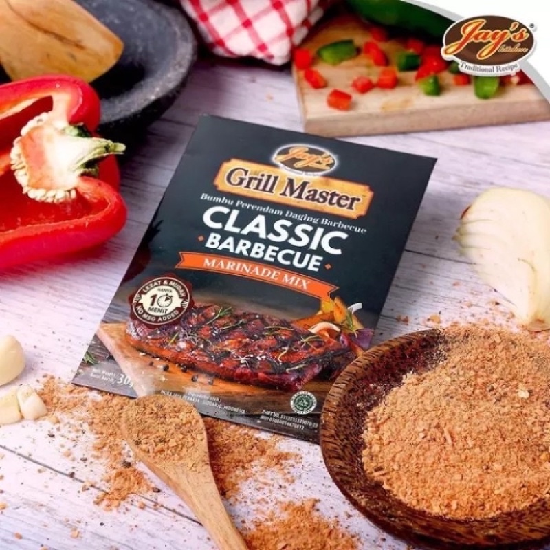 Jual bumbu marinasi steak classic bbq | Shopee Indonesia