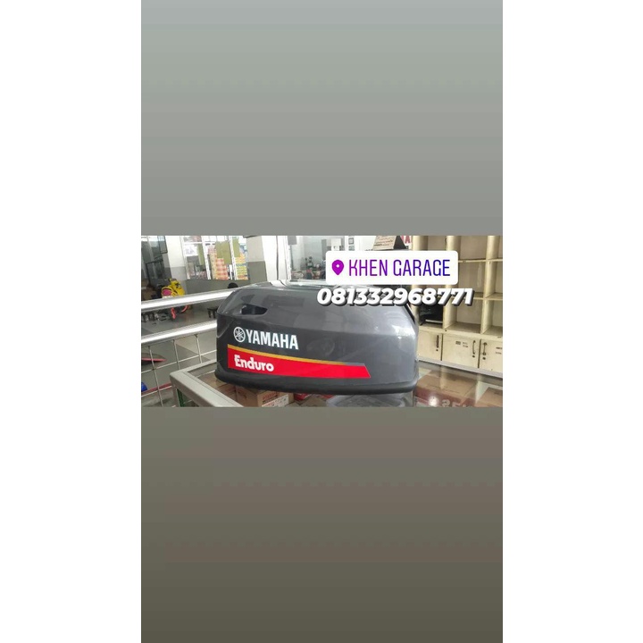 Jual TUTUP MESIN TEMPEL YAMAHA / KAP MESIN TEMPEL YAMAHA 15PK 2 TAK MODEL JET COOL | Shopee ...