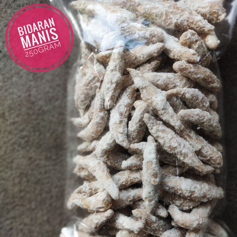 Jual BIDARAN MANIS 250gram | Shopee Indonesia