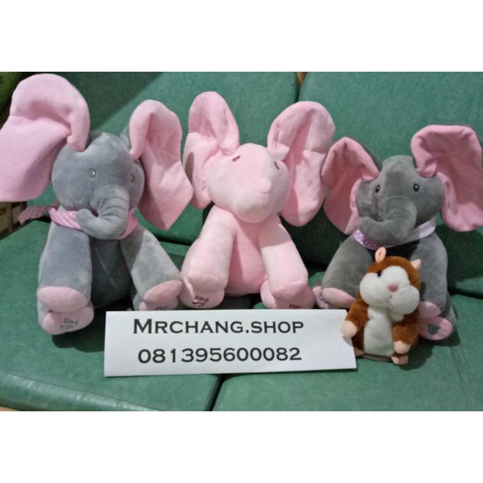 Jual BONEKA GAJAH MUSIK PEEK A BOO ELEPHANT COCOK UNTUK ANAK ANDA BM89 ...