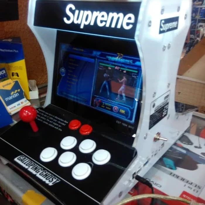 Jual Supreme X galloping ghost dual screen arcade | Shopee Indonesia