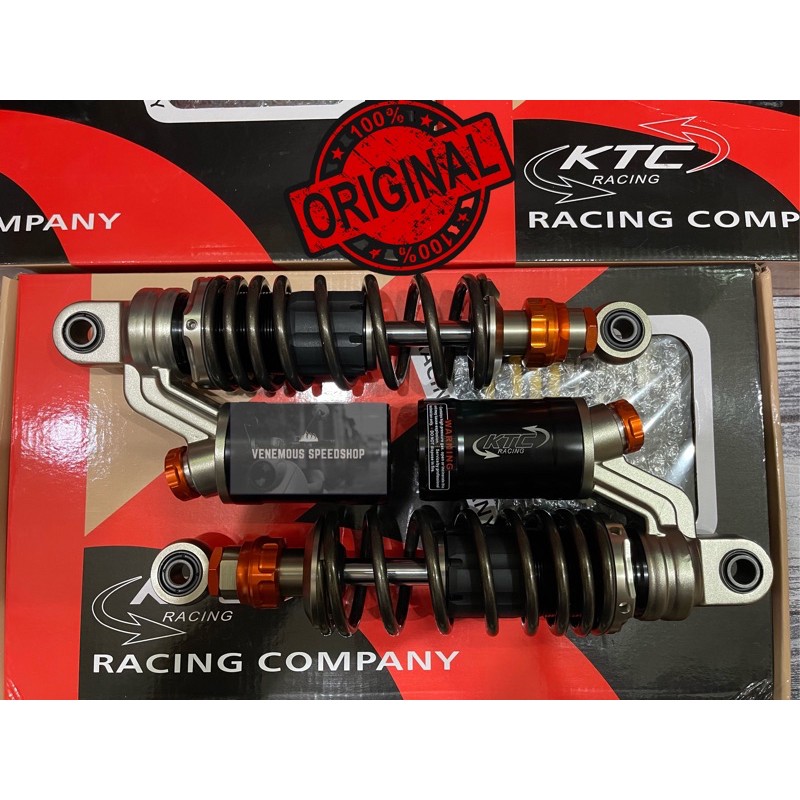 Jual Shockbreaker Shock KTC Racing Extreme Bebek Ukuran 280MM ...