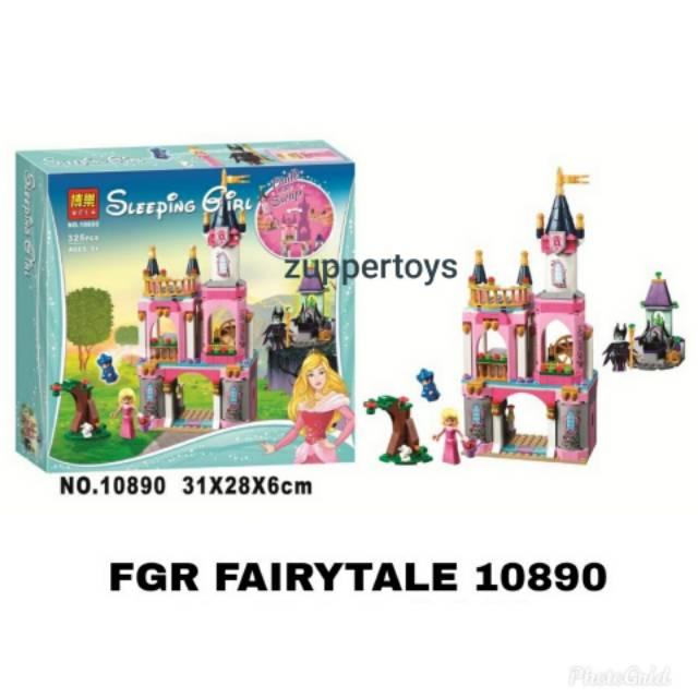 Jual Mainan Bricks Bela Friends Puri Sleeping Girl Rumah puri | Shopee ...