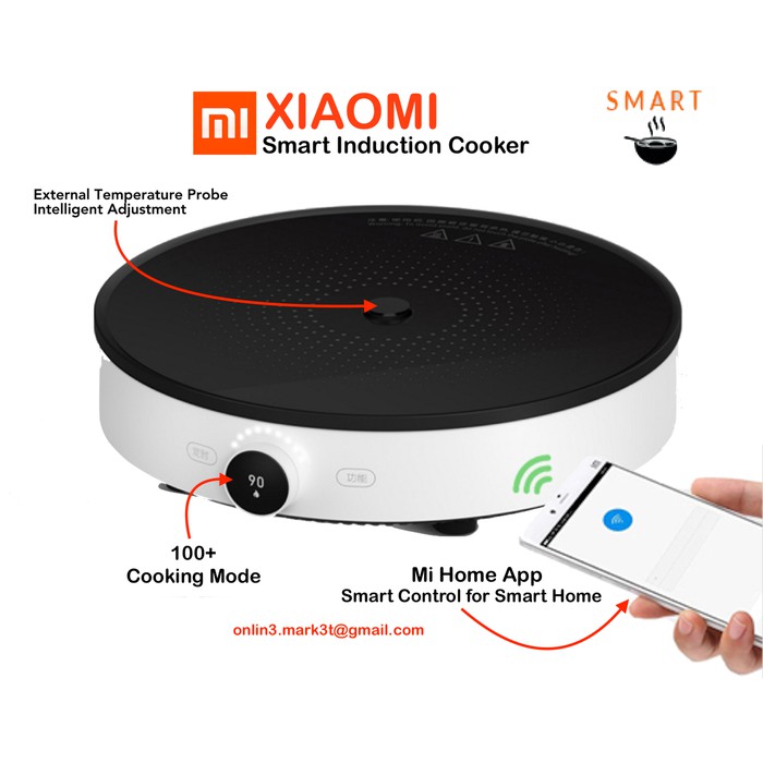 Jual Xiaomi smart induction cooker kompor listrik induksi | Shopee ...