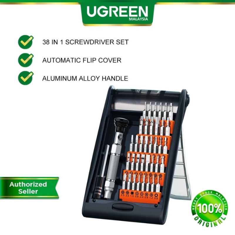 Jual UGREEN Screwdriver Obeng Set Repair Tools Reparasi Komputer HP Laptop Kamera Radio | Shopee ...