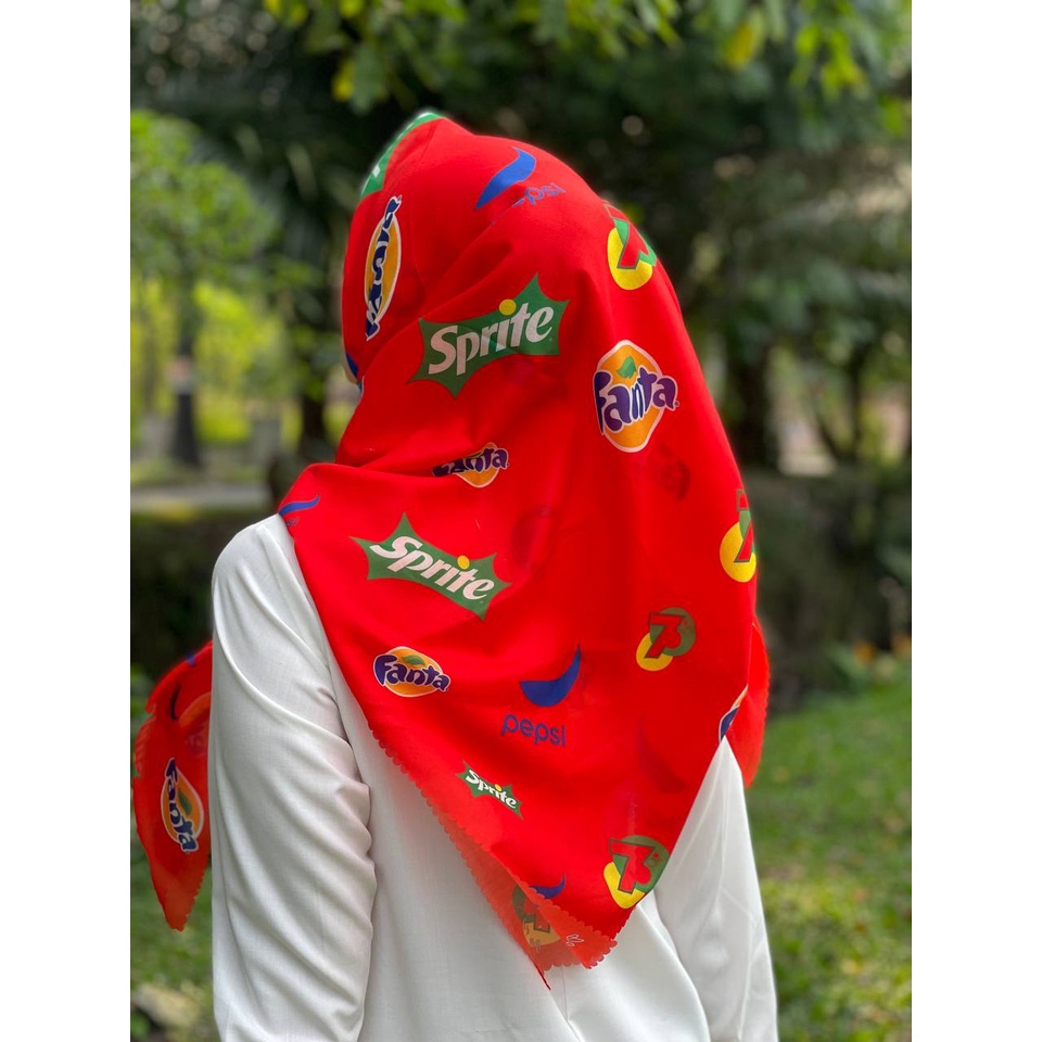 Jual SCARF FANTA MERAH | Shopee Indonesia